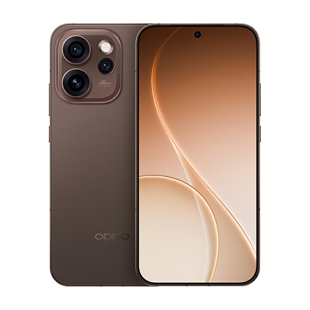 Смартфон Oppo Reno 15 Pro Max 12/512Gb Dusk Brown (Global Version)