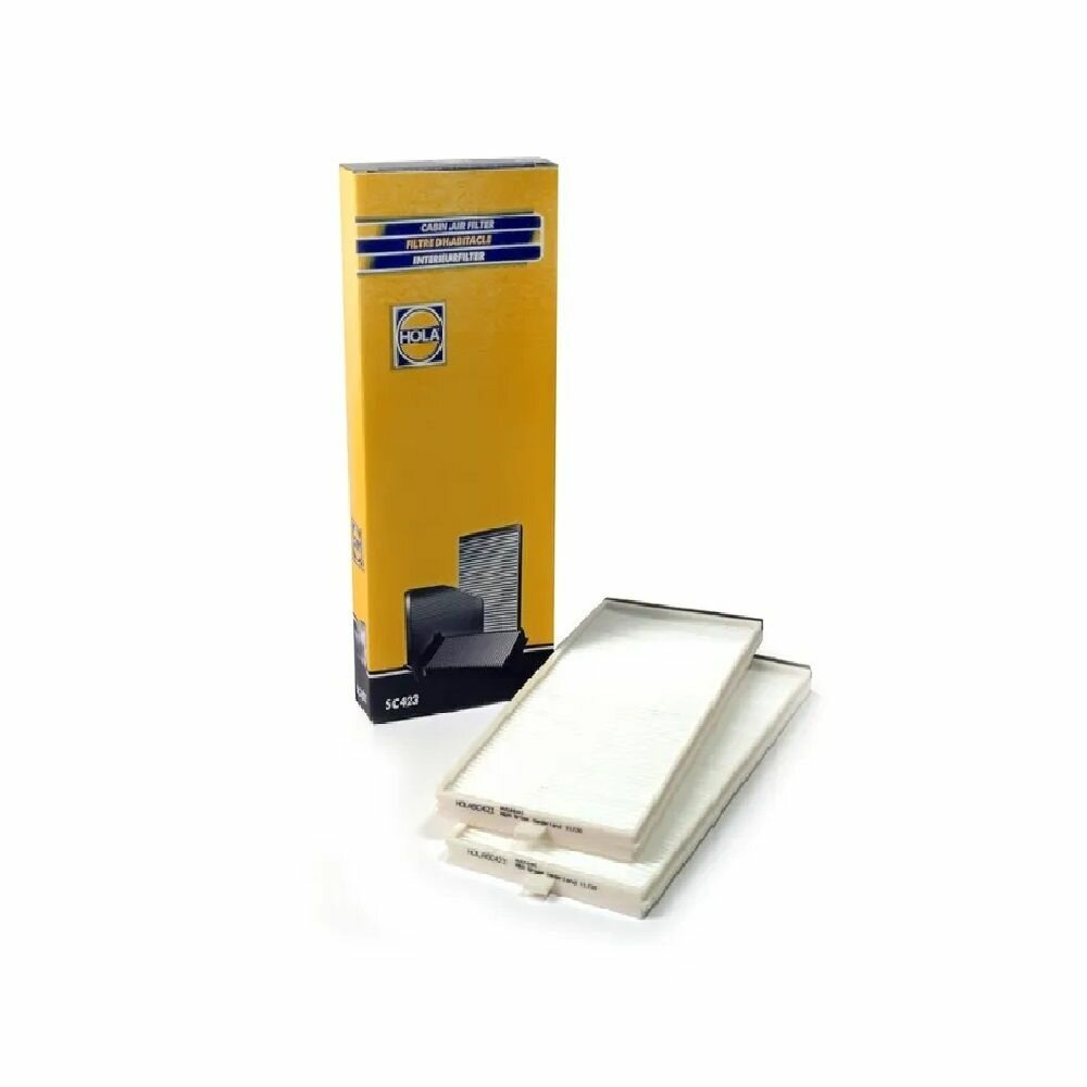Фильтр салонный для ACCENT(тагаз), GETZ 02- 2 шт (HOLA) SC423