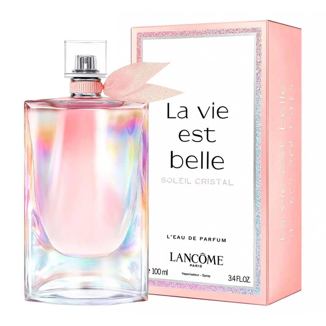 Lancome La Vie Est Belle Soleil Cristal парфюмерная вода 100 мл, аромат для женщин