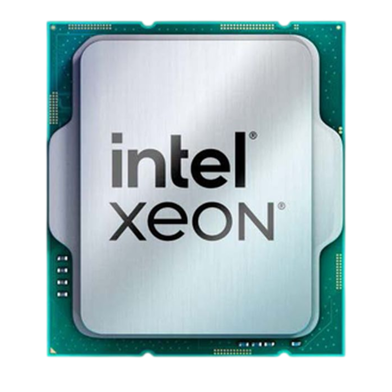 Процессор Intel Xeon 6315P (CPU LGA1700, Raptor Lake, 4C/8T, 2.8/5.2GHz, 12MB, 55W), CM8071506036801, OEM
