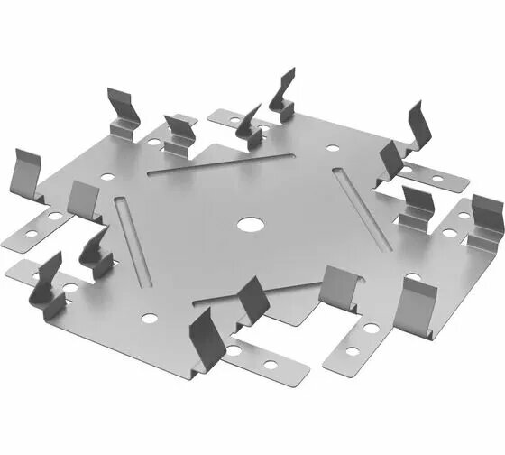 Соединитель для профиля KNAUF "краб" одноуровневый 10шт