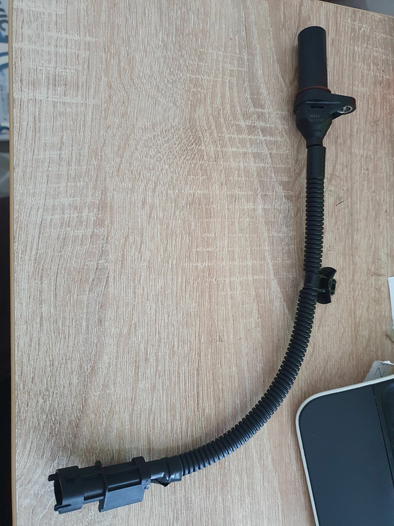 Хендай Элантра Датчик положения коленвала оригинал