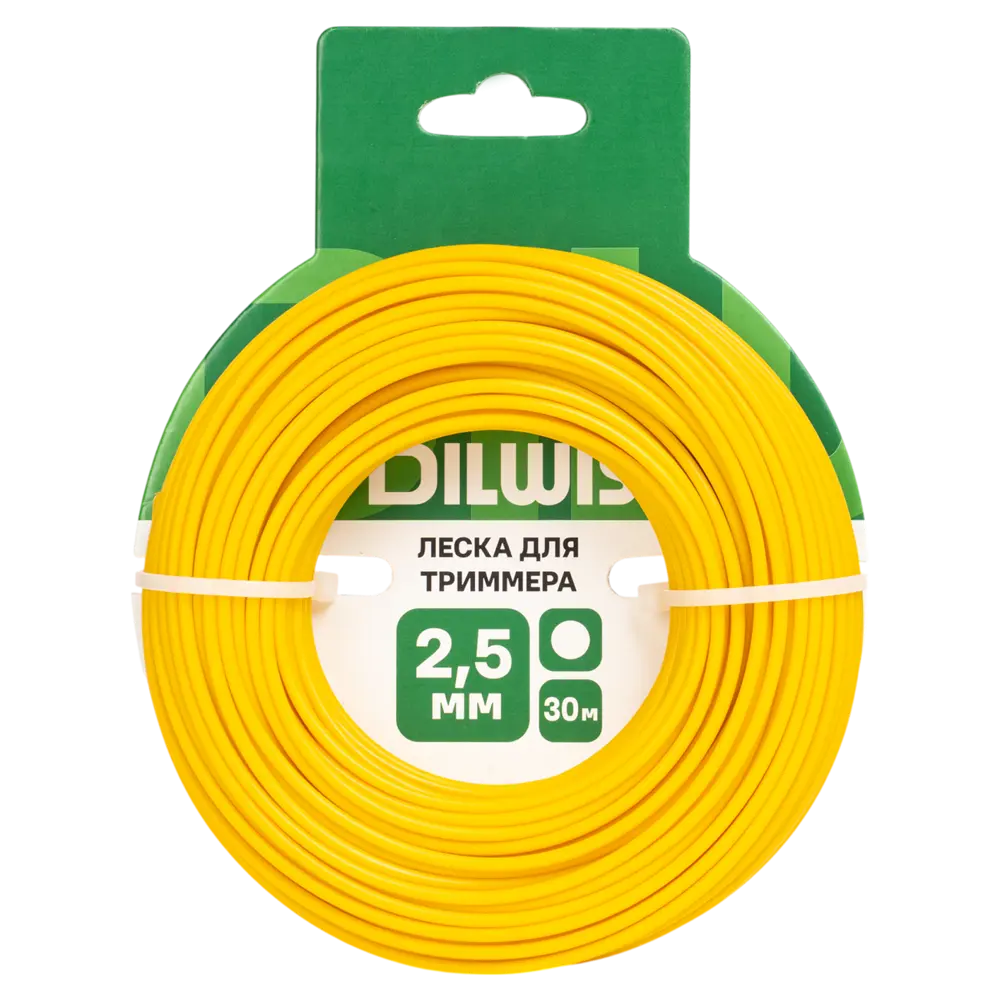 Леска DILWIS 2.5 мм 30 м