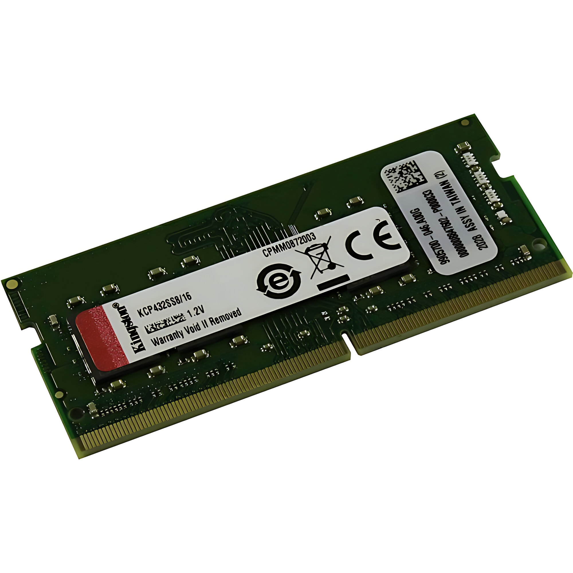 Модуль памяти NBook SO-DDR4 32Gb, 3200Mhz, Kingston (KCP432SD8/32)