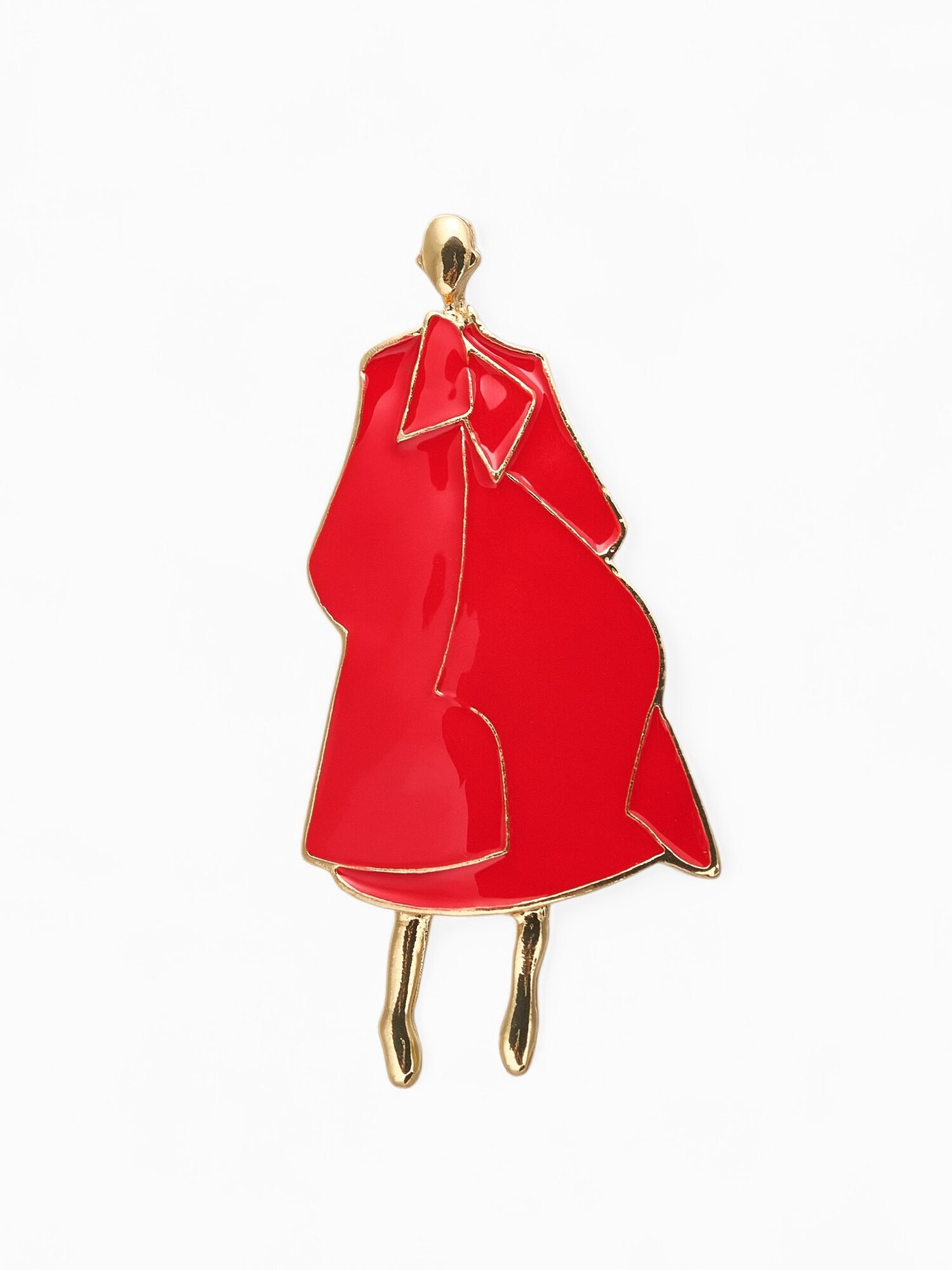 Брошь, эмаль