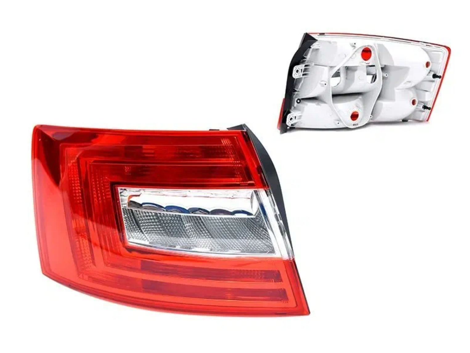 Фонарь задний левый Skoda Octavia (2013-2016) SHF-15214