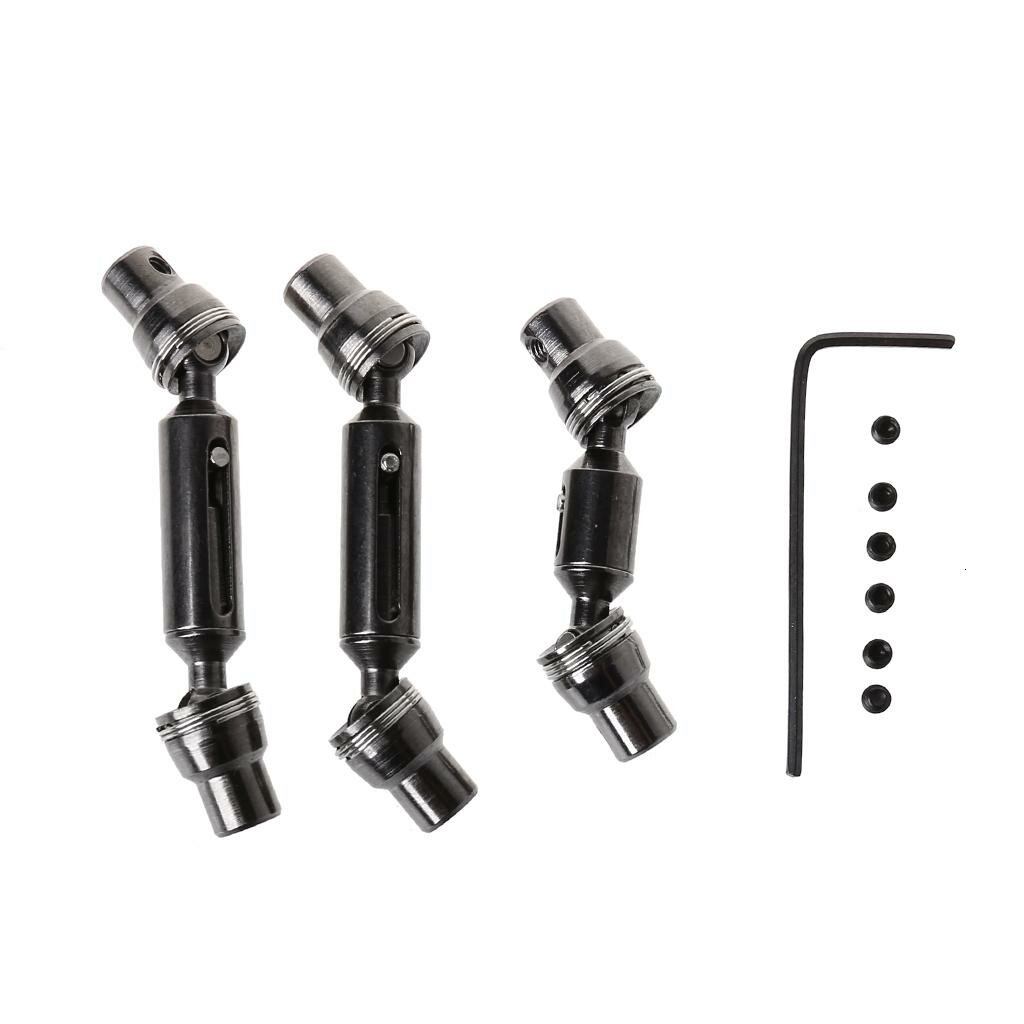 Металлический карданный вал для RC-машин, Темно-серый