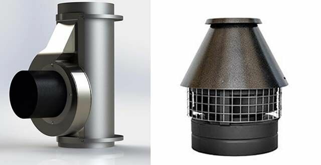 Вентилятор вытяжной