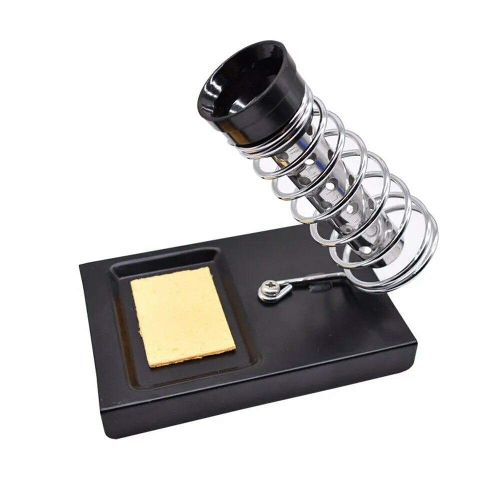 Держатель Подставки Для Электрического Паяльника Металлическая Подставка Для Паяльника С Губкой