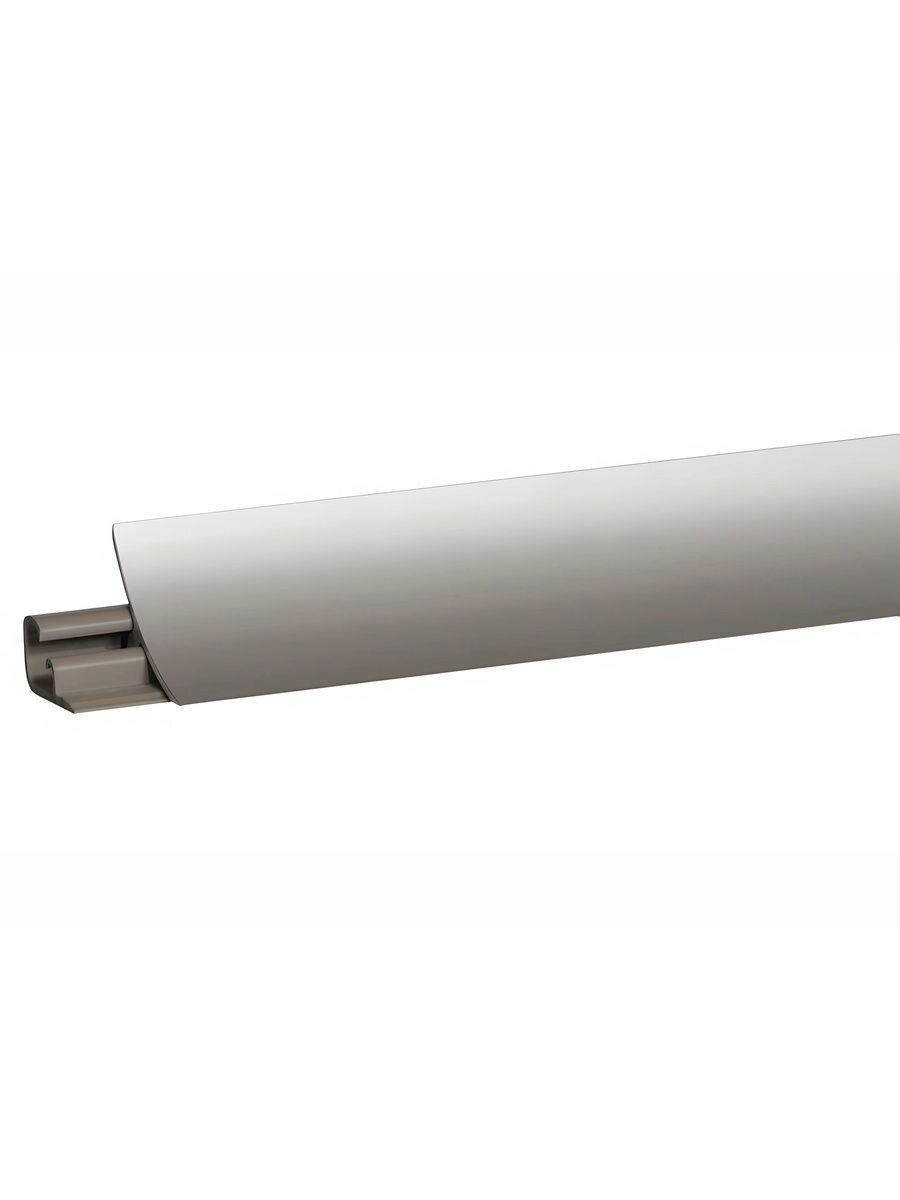 Плинтус для столешницы Алюминиевый Korner LB15 15х15x3000мм Алюминий матовый