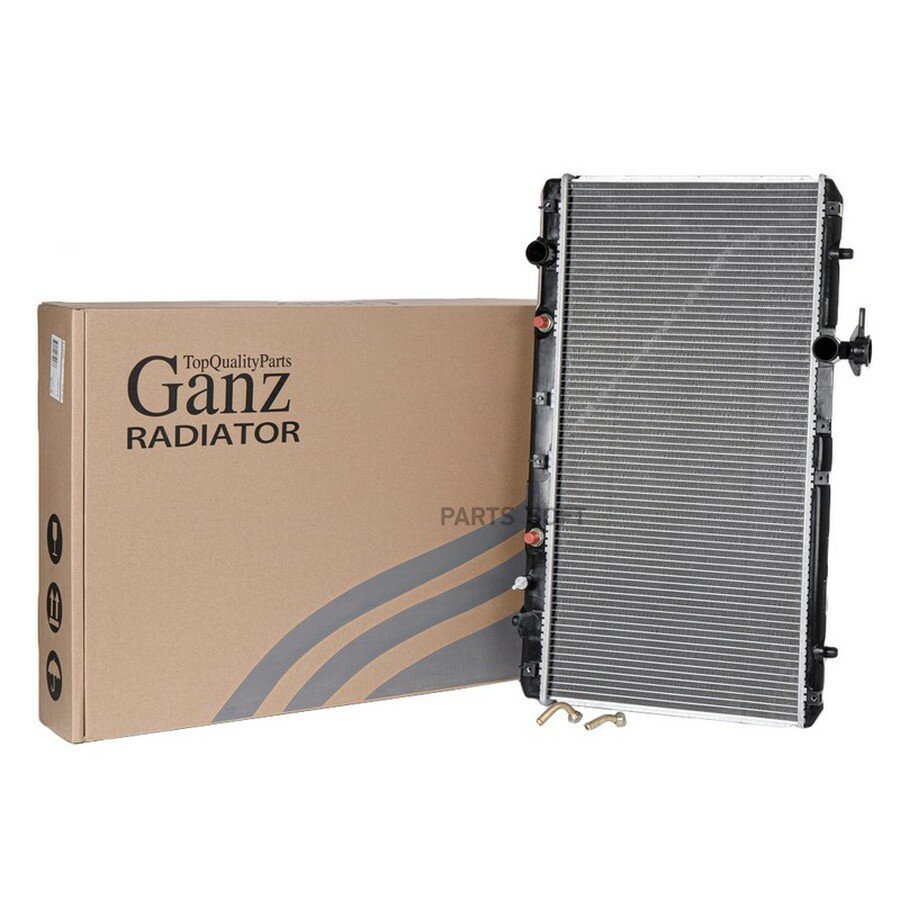 Радиатор основной от официального дистрибьютора, GANZ, артикул GIJ21286