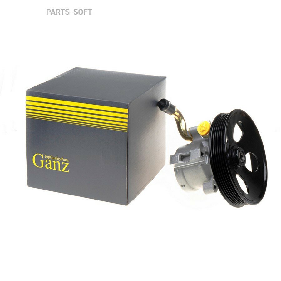 Насос ГУРа CHEVROLET Lacetti 1.6/1.8 2003-2013 GANZ GIL02004 от официального дистрибьютора, GANZ, артикул GIL02004