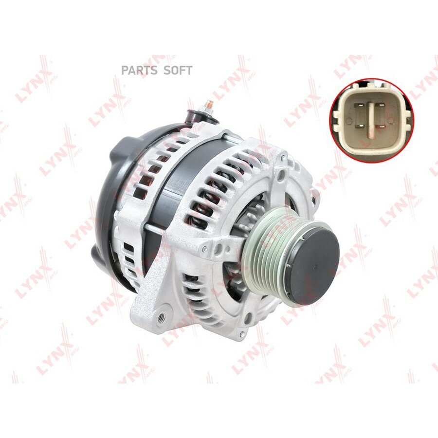 Генератор TOYOTA LAND CRUISER PRADO/HIACE от официального дистрибьютора, LYNXAUTO, артикул EA1265