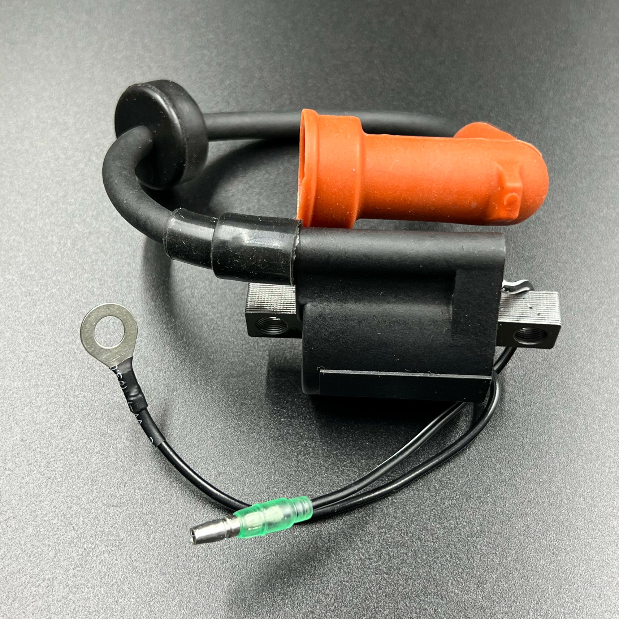 Катушка зажигания высоковольтная Yamaha 40X (6J8-85570-21) (YUELANG)