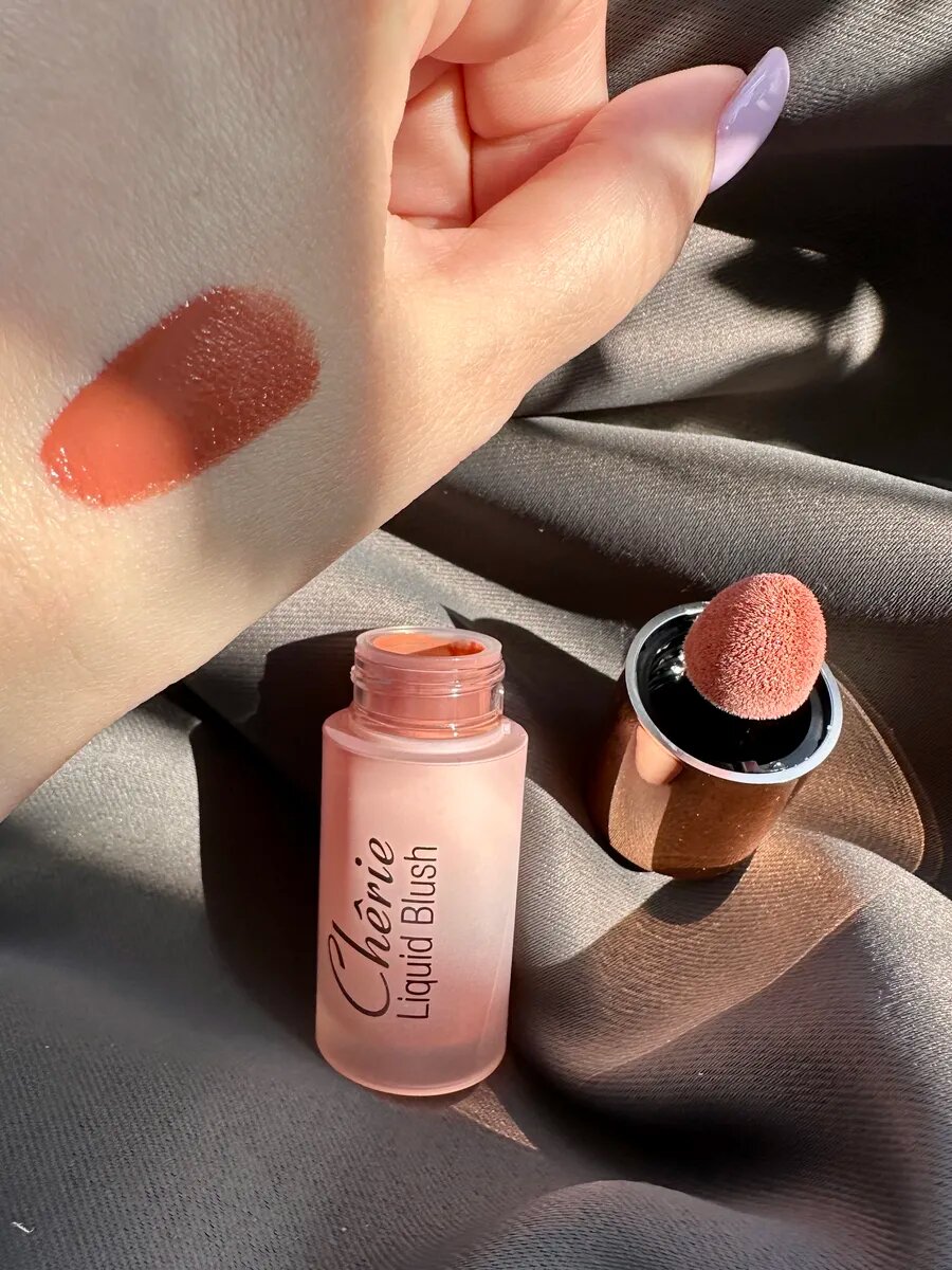 Topface Румяна кремовые Cherie Liquid Blush РТ356 тон 006 dolce vita