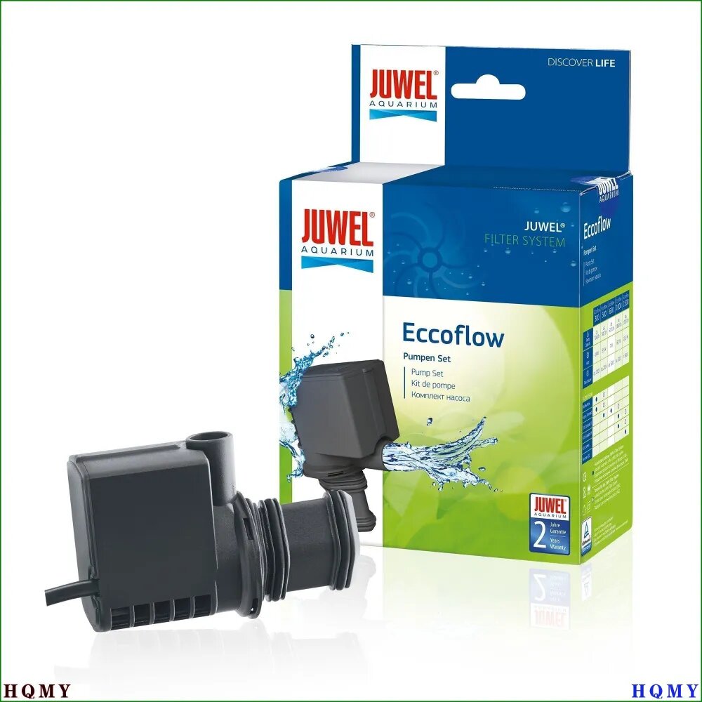 JUWEL Eccoflow погружная помпа для аквариума, производительность 300 л/ч, для аквариумов до 300 л