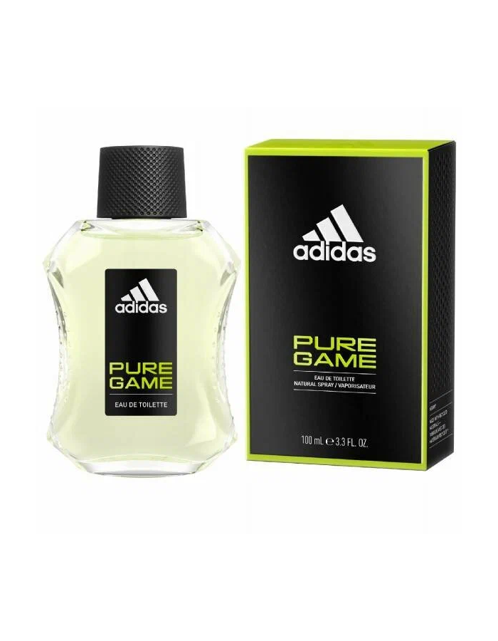 Adidas men Pure Game Туалетная вода 100 мл.