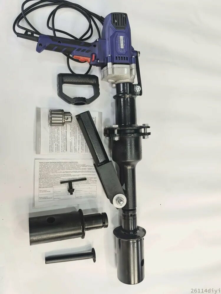 Сваекрут 1600Вт