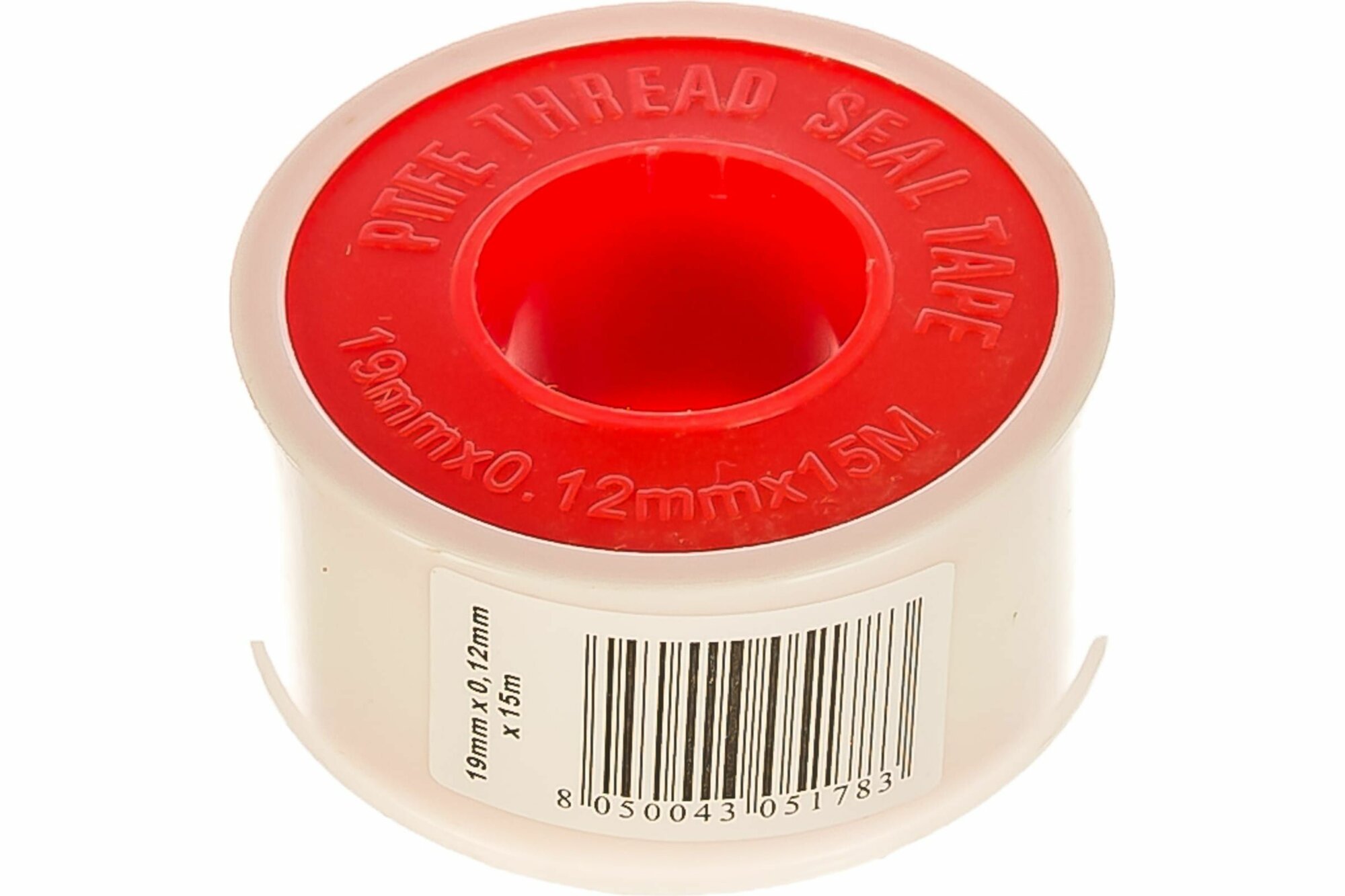 Лента-фум 19ммх0,12ммх15м Valtec VT. PTFE.0.191215