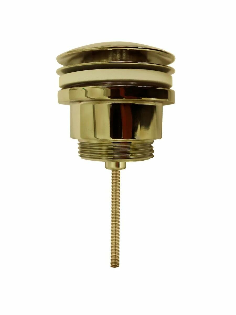 Донный клапан для раковины clic-clac Azario 1 1/4 AZ-105-BR бронза, блистер