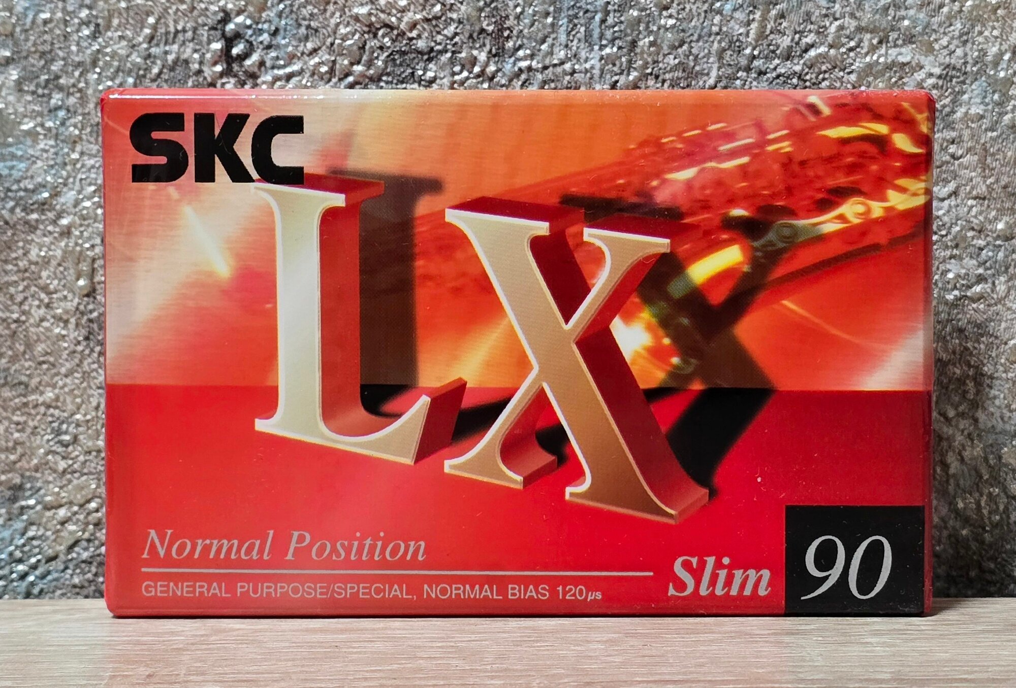 Аудиокассета SKC LX90