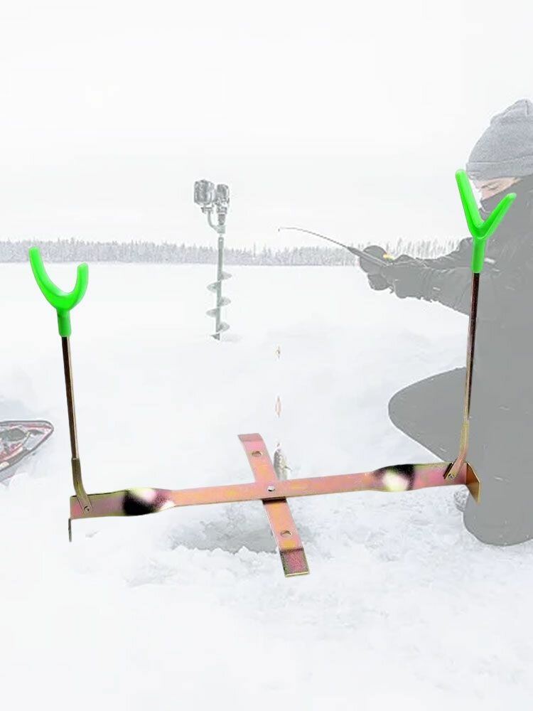 Подставка раскладная подставка под зимнюю удочку 1 шт.