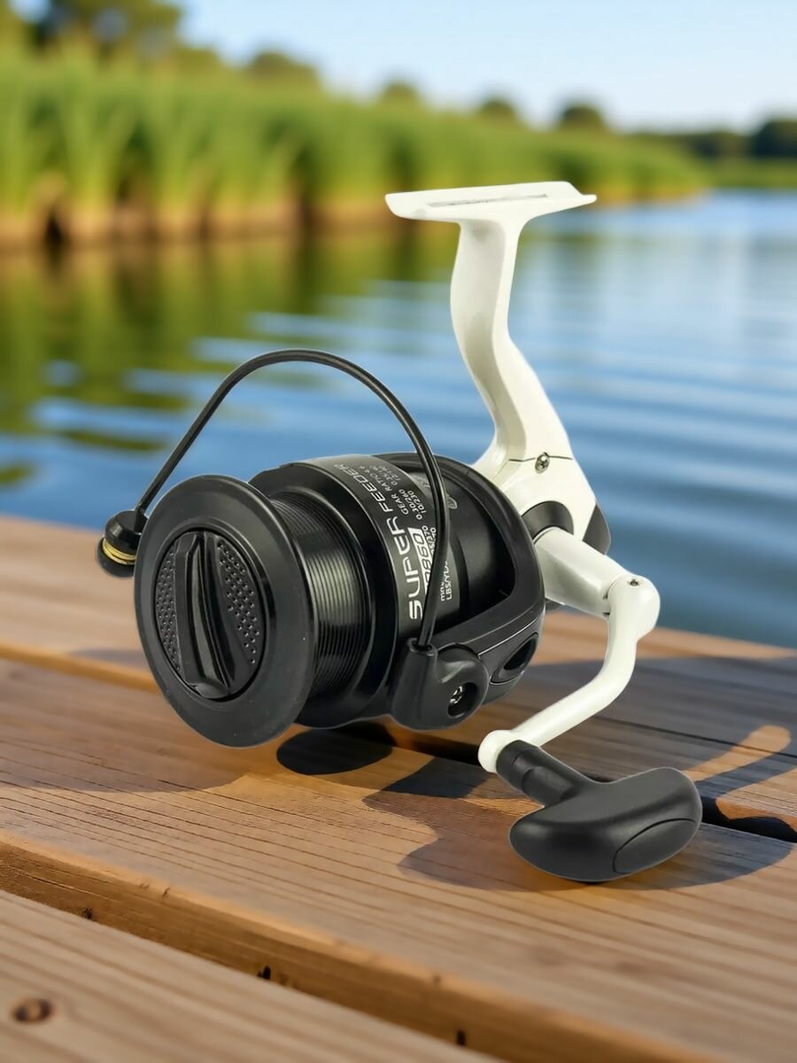 Катушка для фидерной ловли Viva Super Feeder FD860 (7+1ВВ)