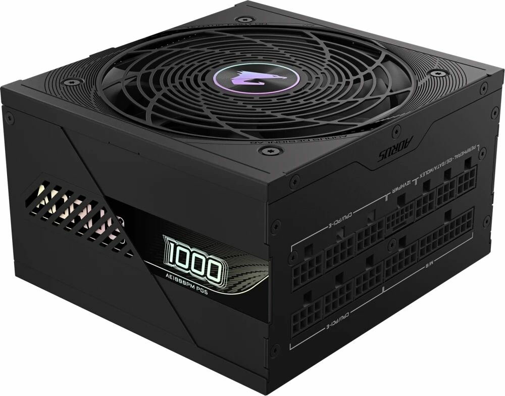 Блок питания компьютера Gigabyte GP-AE1000PM PG5 Gen.5.1