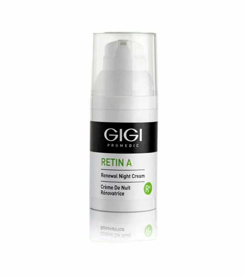 Крем ночной обновляющий GIGI RETIN A Renewal Night Cream 30мл