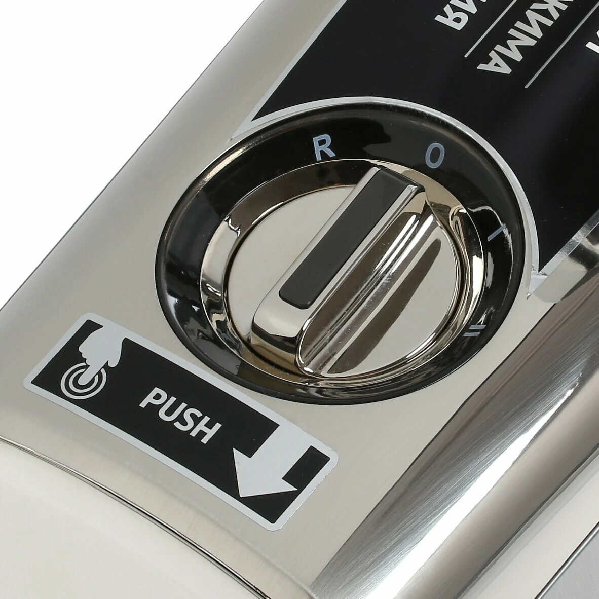 Мясорубка Polaris PMG 2079AL, электрическая, мощность 2000 Вт, 2 решетки, серая