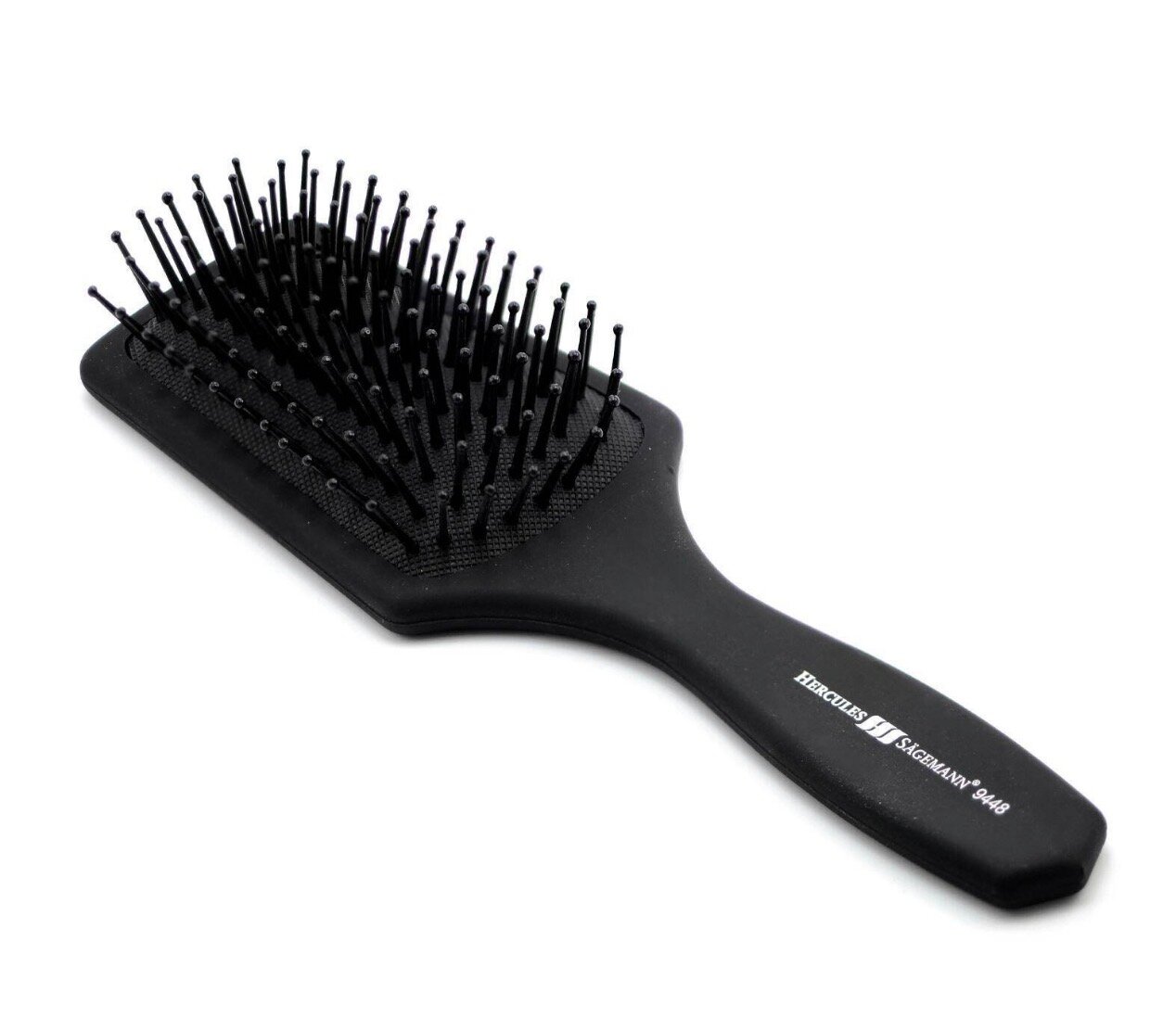Щетка для волос массажная Hercules Sagemann 9448, нейлоновая щетина