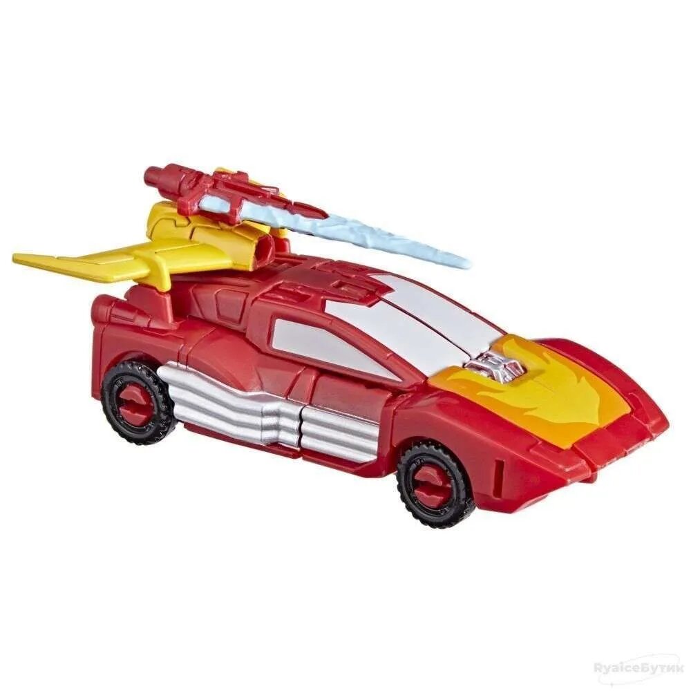 Трансформеры игрушки Hasbro Transformers Generations Legacy Core Class Autobot Hot Rod (8.9cm) F3012.