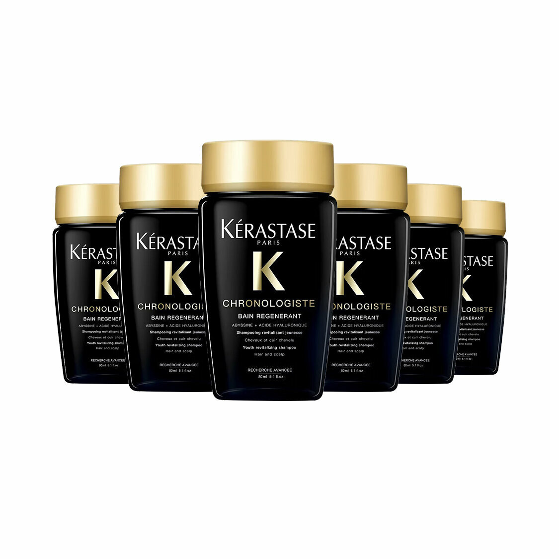 Шампунь унисекс KERASTASE Black Diamond Key Source 5693035
