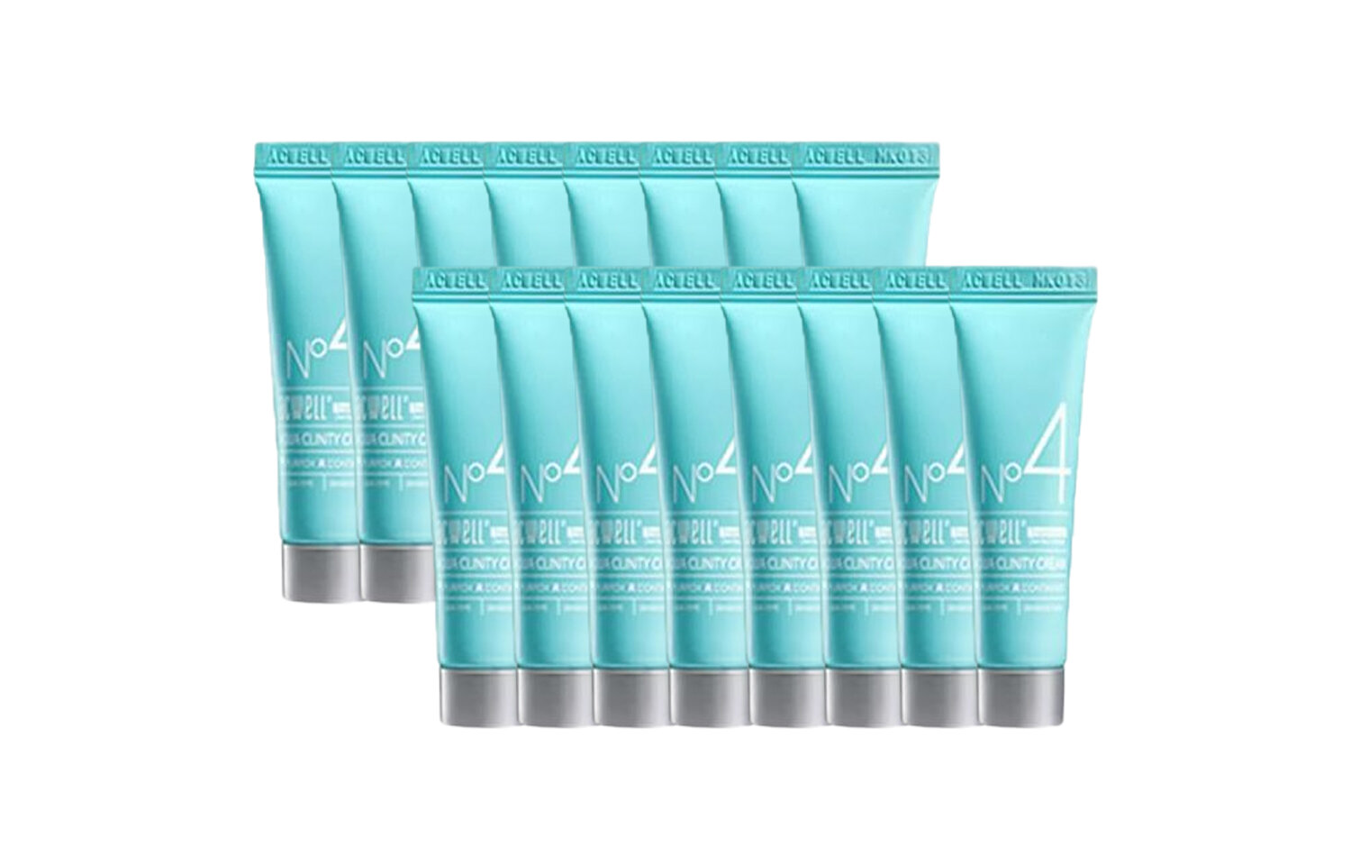 Acwell N4 Увлажняющий крем для лица Унисекс, набор пробников 10 мл, освежающий контроль себума, для жирной и чувствительной кожи