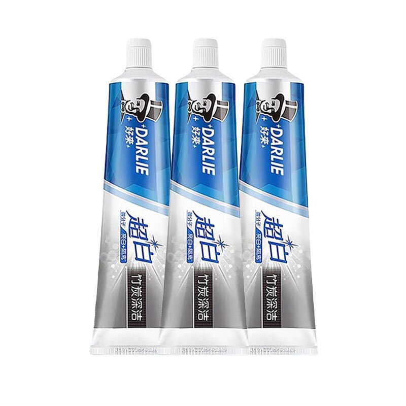 Зубная паста унисекс DARLIE Ultra White с бамбуковым углем для глубокой очистки с лайм-мятой, 120г