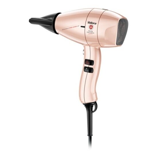 Фен Valera Academy Pro 2400 eQ 2200W, розовое золото