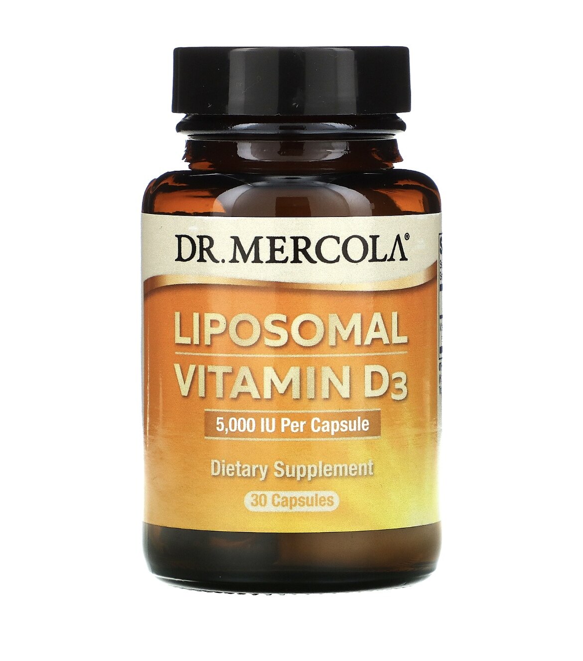 Dr. Mercola липосомальный витамин Д3 5000 МЕ 30 капсул