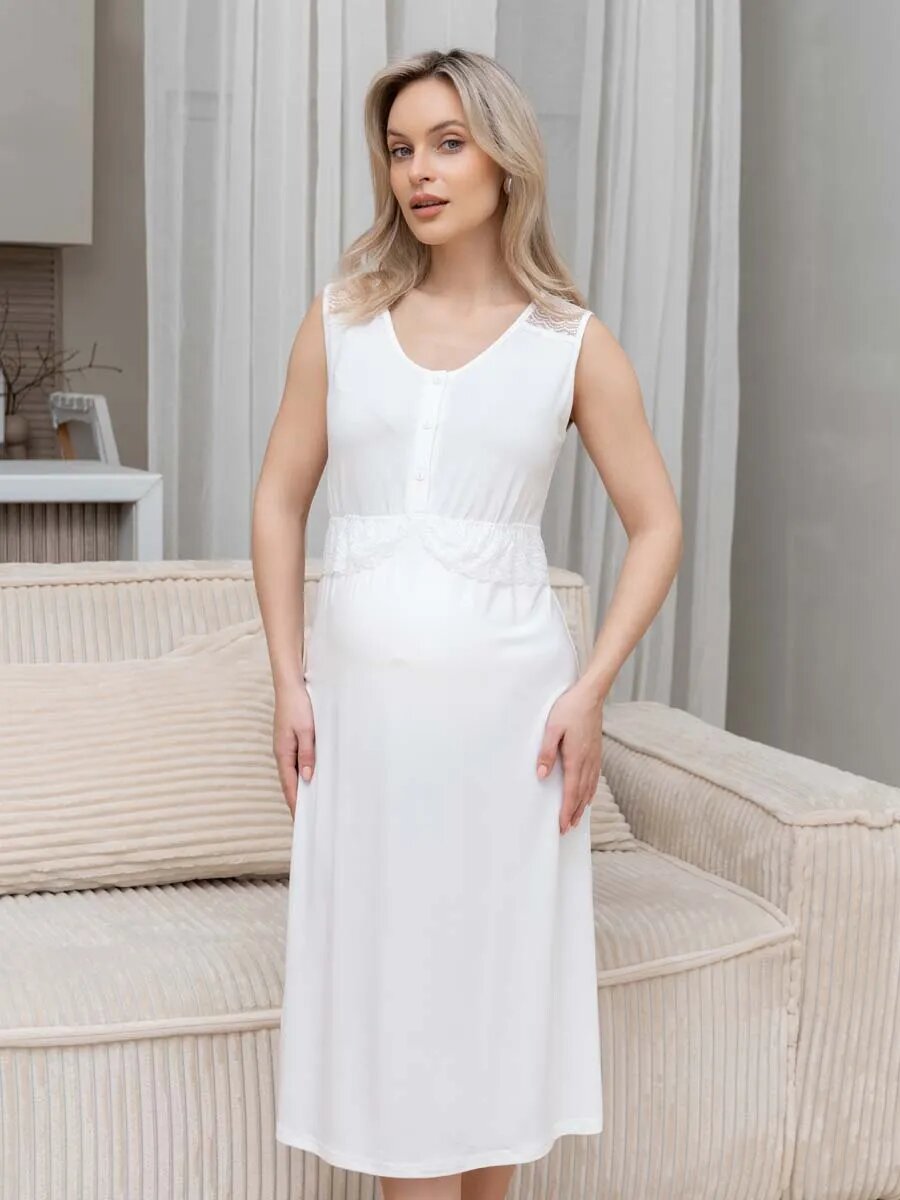 Сорочка для кормящих мам