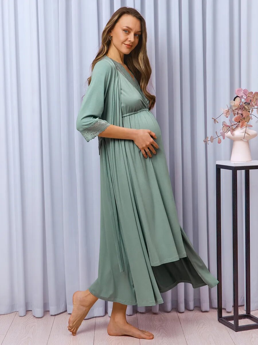 Пеньюар для кормящих мам HUNNY mammy