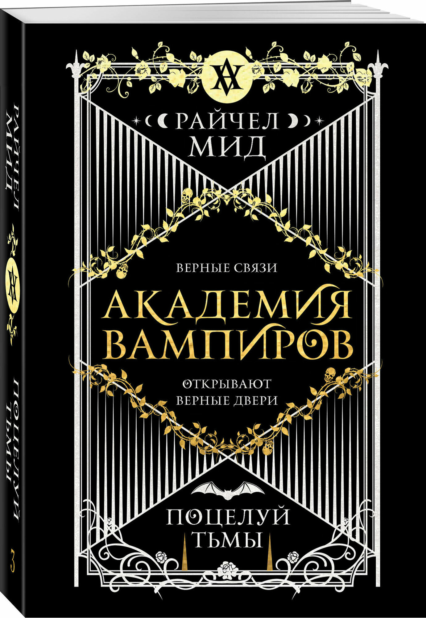 Мид Р. Академия вампиров. Книга 3. Поцелуй тьмы