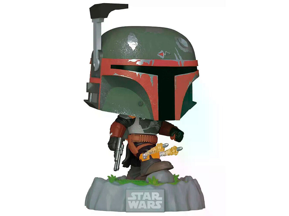 Фигурка Funko 82722 Фигурка Boba Fett w/Rockets