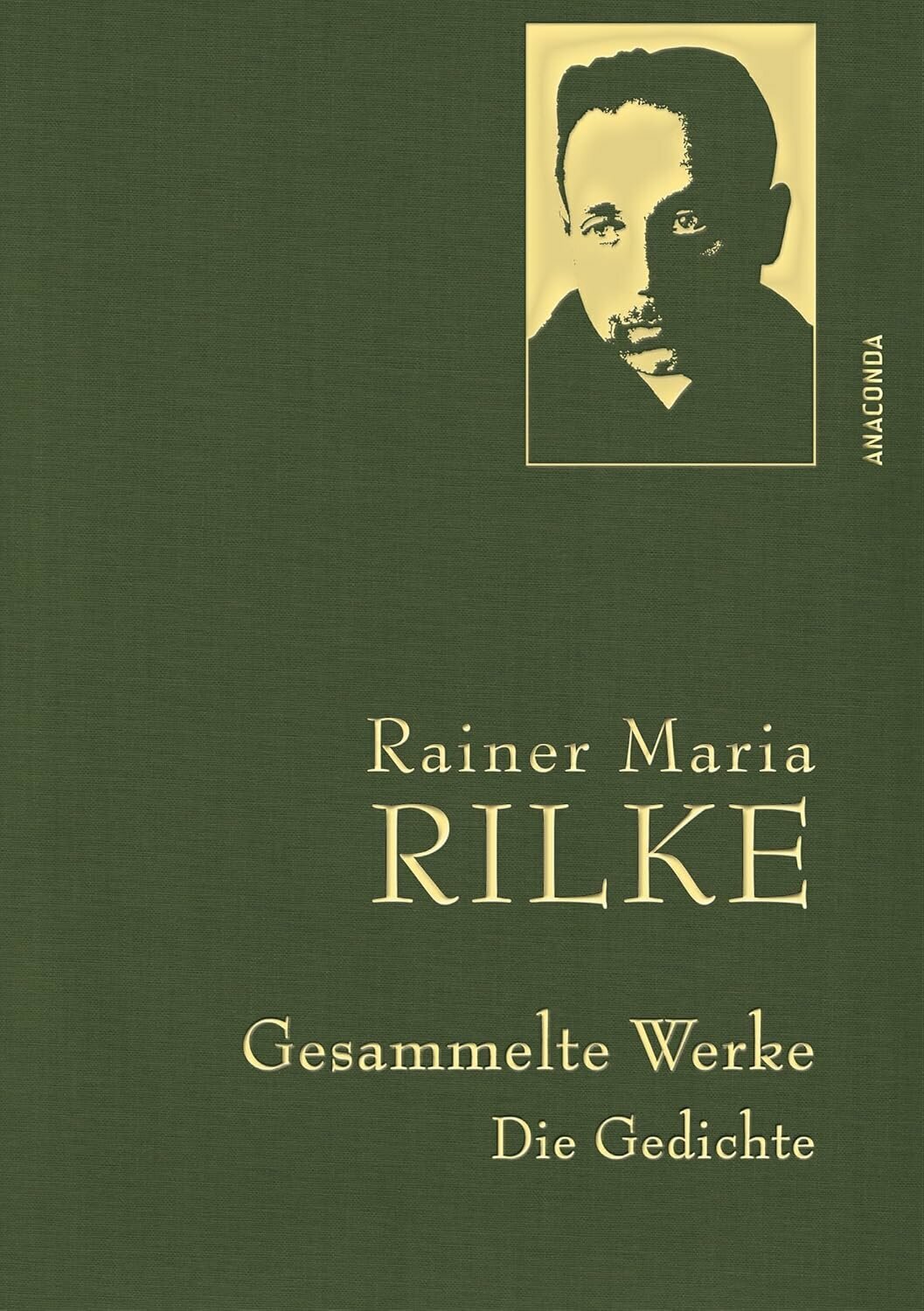 Gesammelte Werke. Die Gedichte HC / Rilke R. M. (книга на английском)