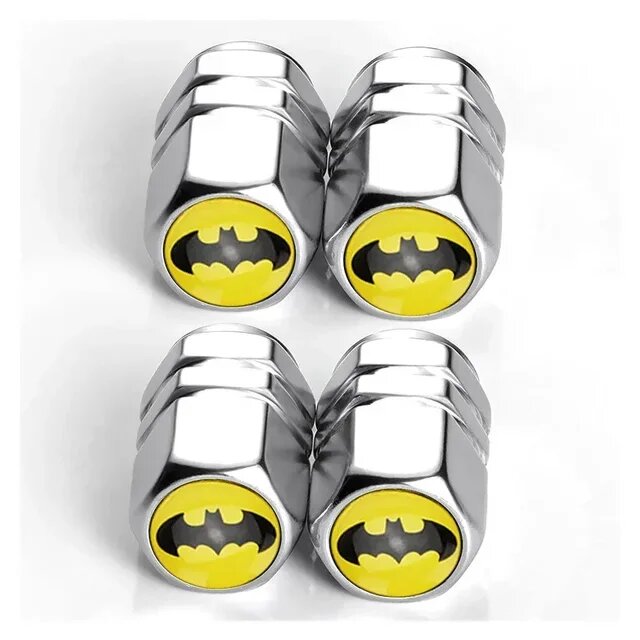 Алюминиевые Колпачки Для Ниппелей Автомобильных Шин, Заглушки Для Вентилей Колес, Колпачки Silver-Q