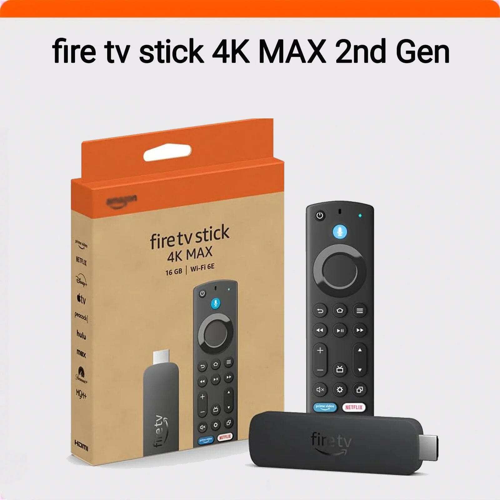 Amazon Fire TV Stick 4K Max 24fire tv 4K MAX