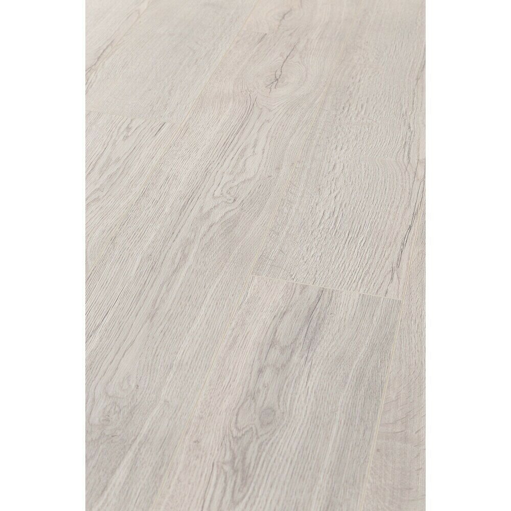 Ламинат 33 класс Эггер Хоум дуб элва серый 1,745 кв. м 10 мм с фаской влагостойкий