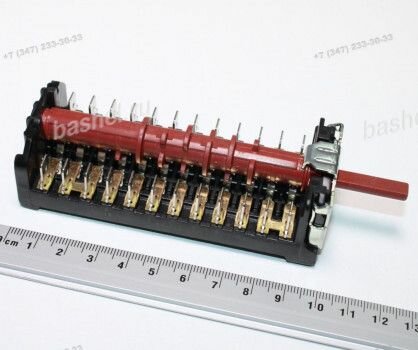 Переключатель мощности для э/п 9pos, 24pin(12gr) COK304AC 891202K(8906K. D.2) 7LA 16А (Beko 263100032