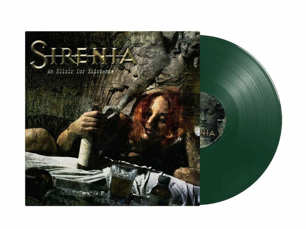 Виниловая пластинка SIRENIA - An Elixir for Existence LP Solid Verde
