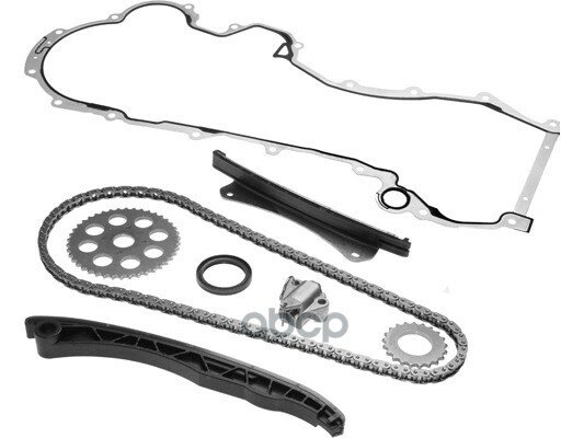 Комплект цепи ГРМ OPEL ASTRA H, MERIVA 1.3CDTi/FIAT DOBLO 1.3D 66 06 024 Ina арт. 559 0028 30