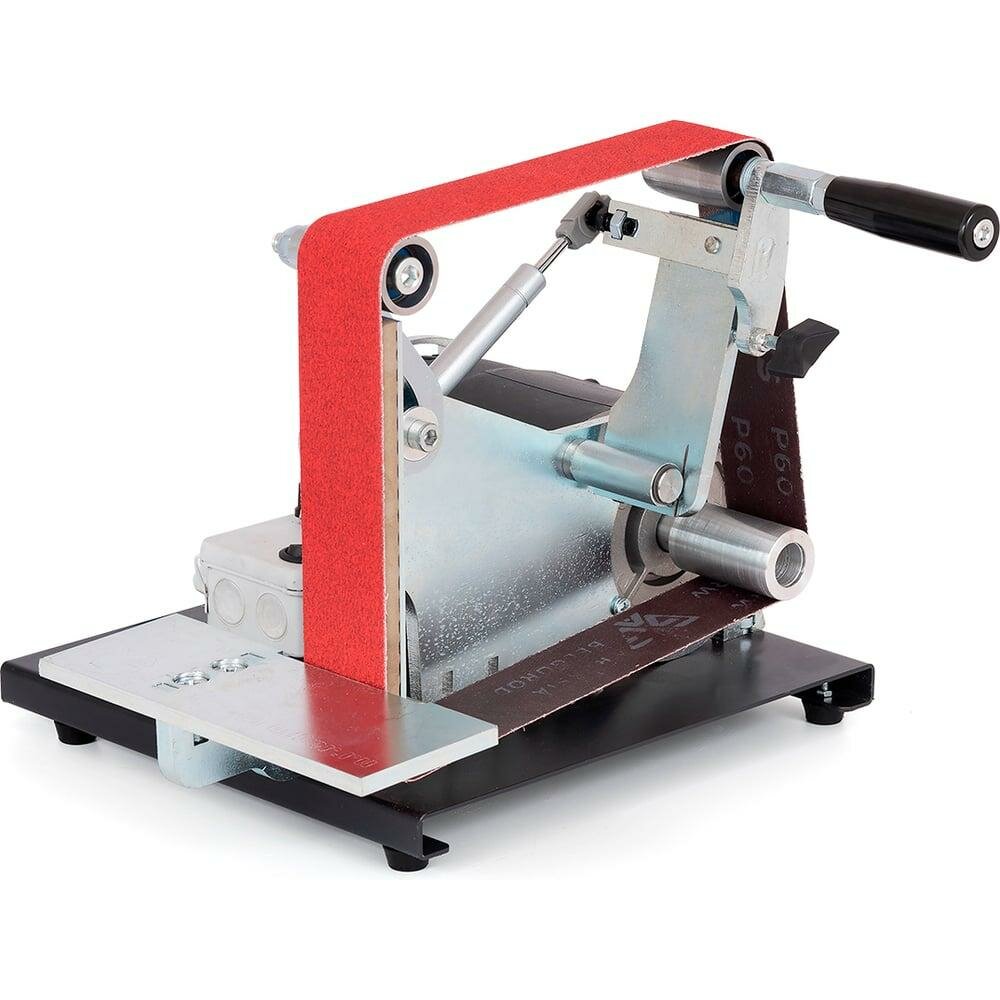 Ленточный гриндер Мосгриндер Хозяин 2.0 1.5 кВт с регулировкой оборотов + 10шт лент БАЗ 915x50мм MG-915A2.0