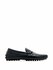 Лоферы Tod's Braided-trim loafers, размер 9.5, синий